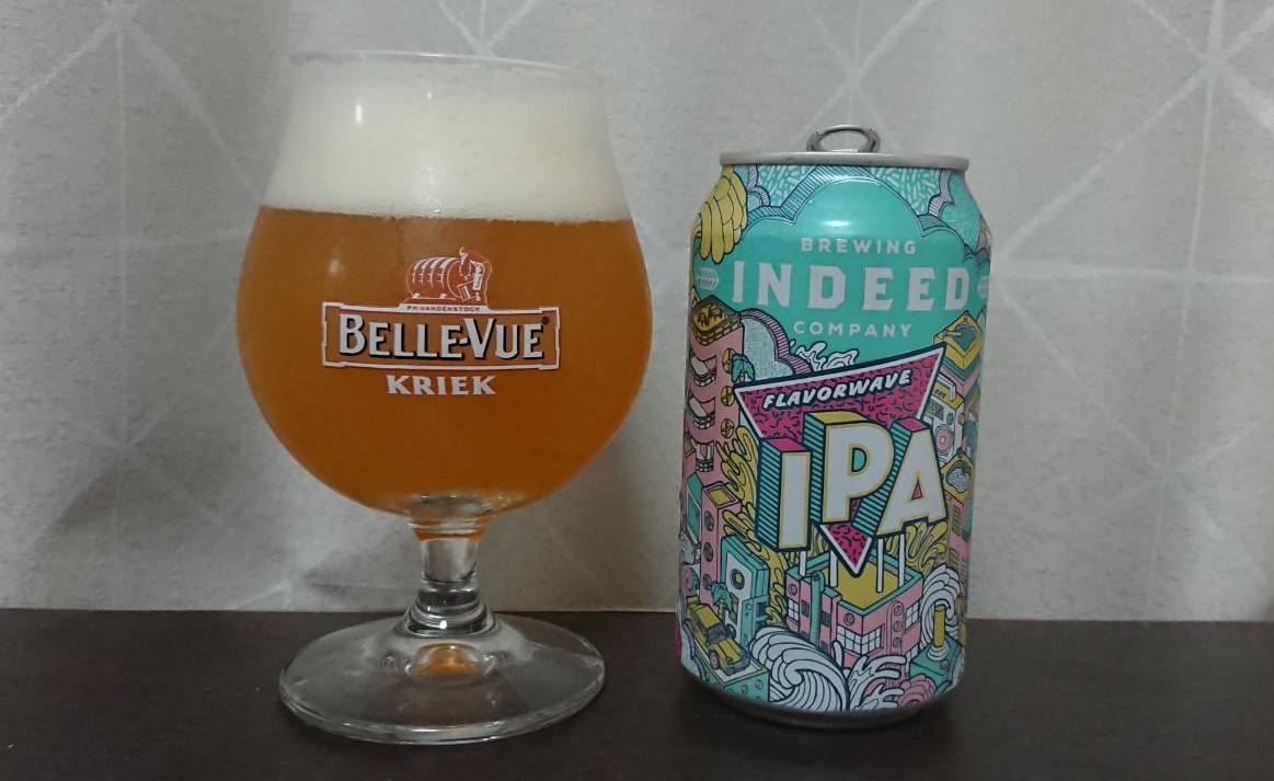 Indeed Flavorwave IPA - 飲んだビールを記録します