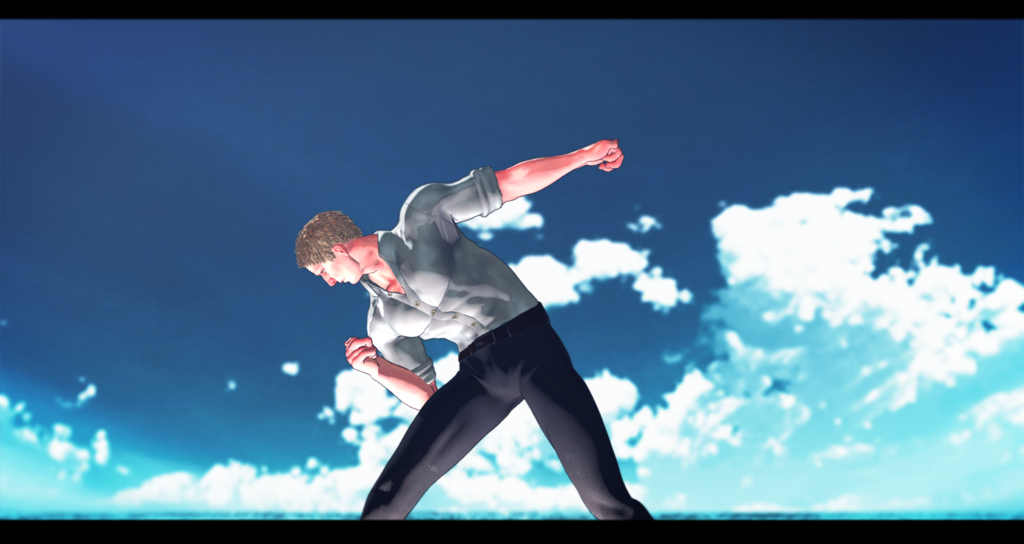 [MMD]ReinerPlainclothersPrototypeModel ver.0.1[一般配布] - 半眼訥々