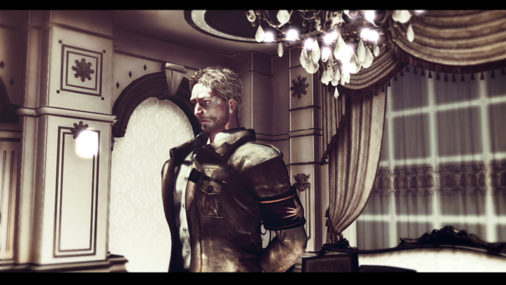 [MMD] Reiner Deputy Director Prototype ver.1.0 [モデル配布] - 半眼訥々