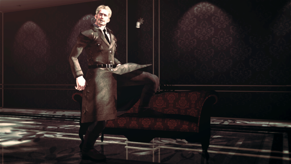 [MMD] Reiner Deputy Director DressUP ver.1.0 [モデル配布] - 半眼訥々