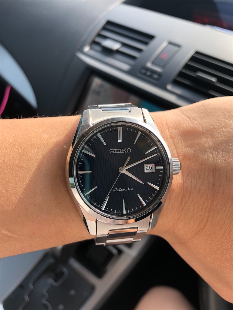 大学卒業記念でSEIKO SARX045。 - 腕時計っていいよね。