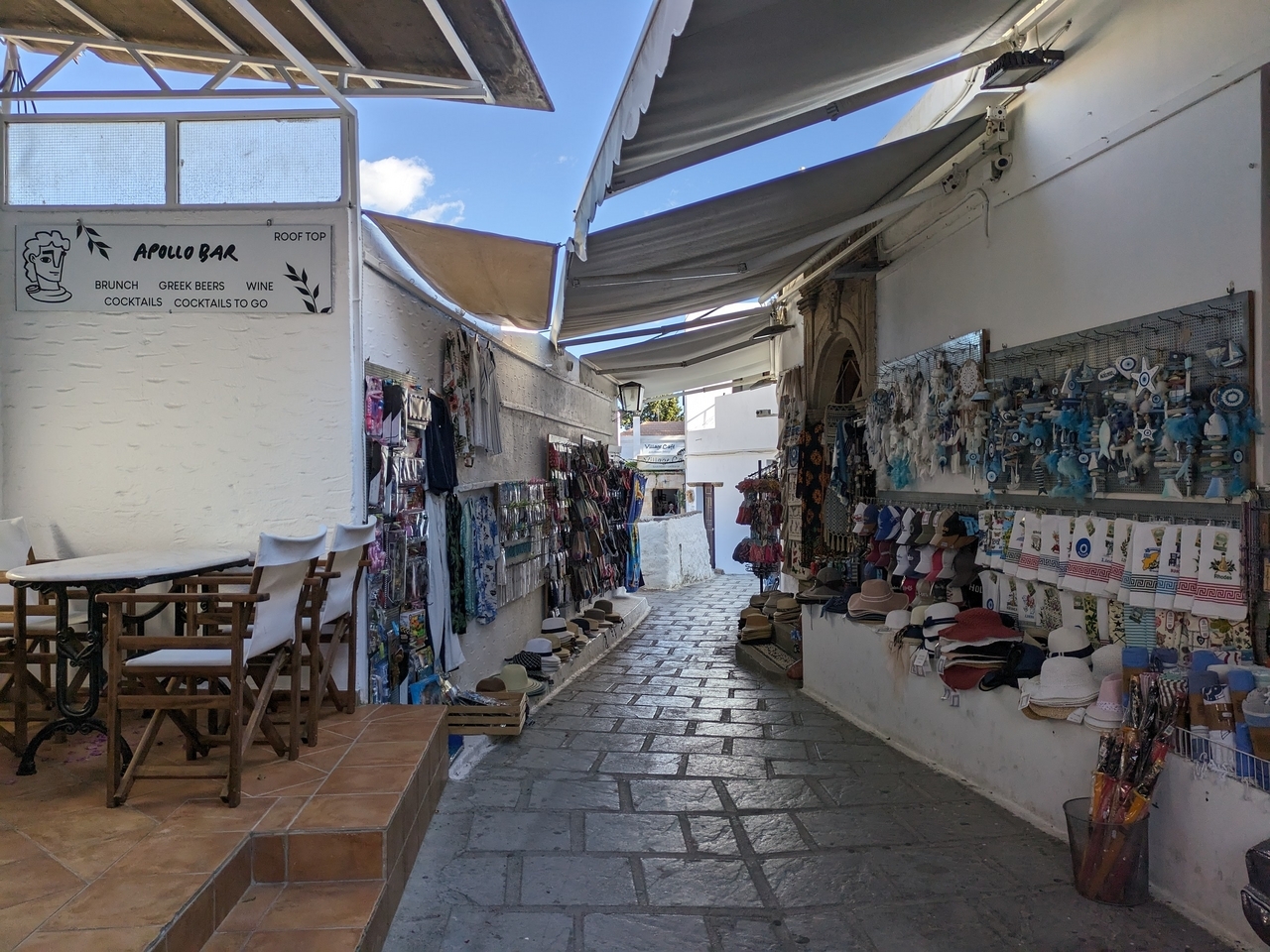 ギリシャ旅行記: リンドス - yamak's diary