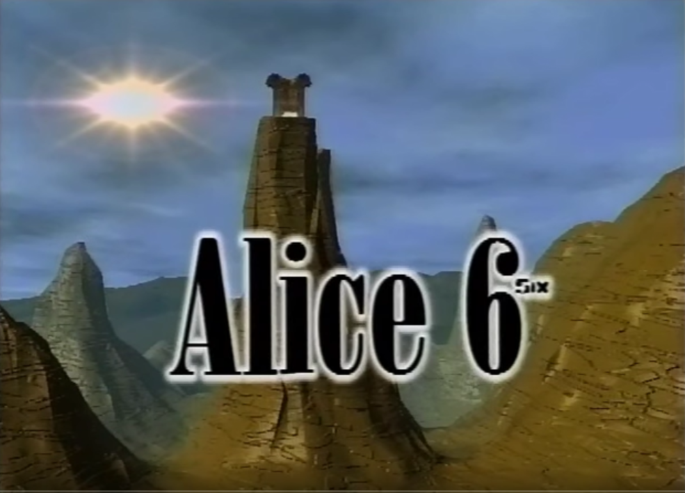 Alice6 - welcome back to wired