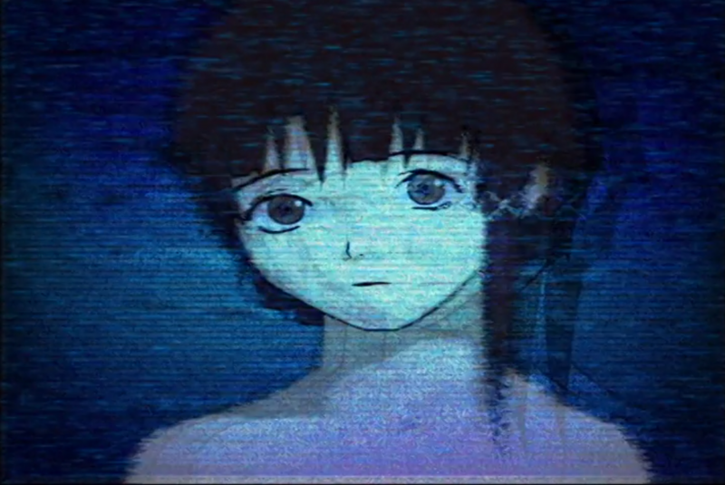 Layer:13 Ego - lain is still there in wired. - welcome back to wired