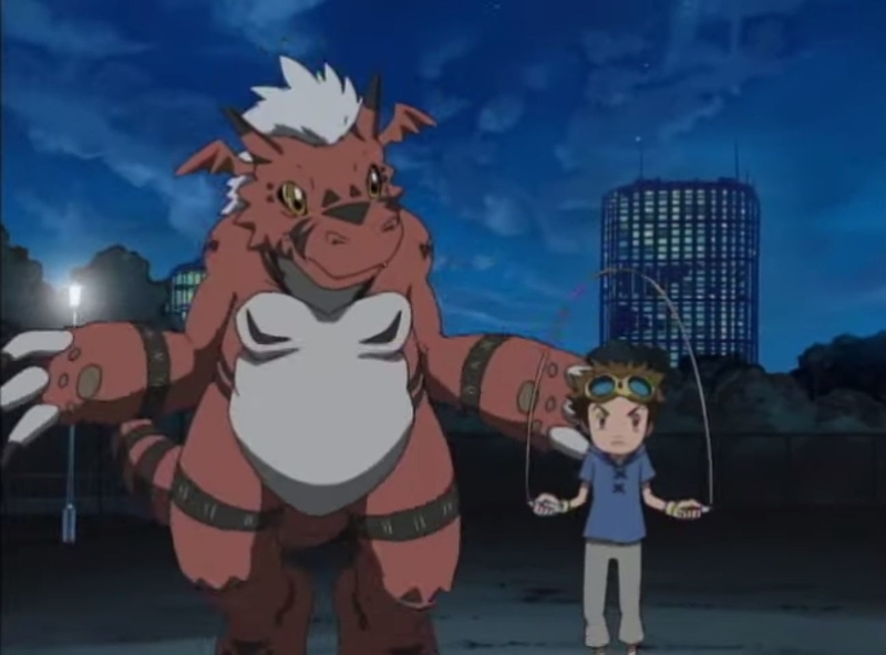 第9話回顧 1 - Digimon Tamers 2021 Blog