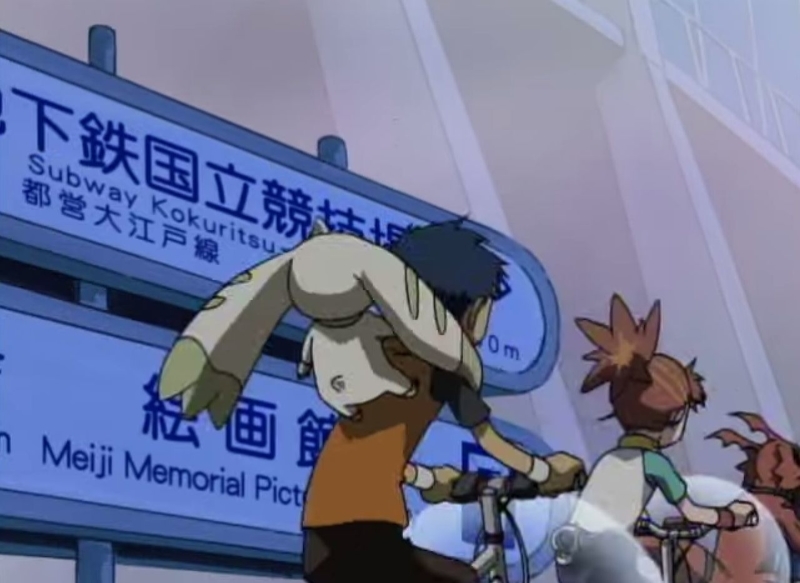 第18話回顧 1 - Digimon Tamers 2021 Blog