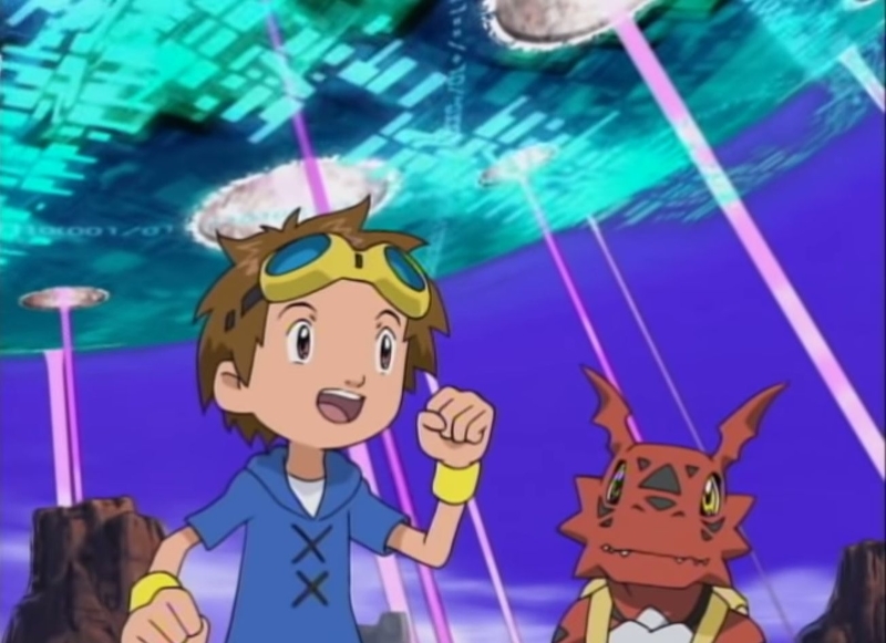 第25話回顧 1 - Digimon Tamers 2021 Blog