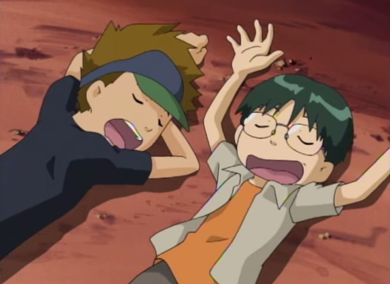 Digimon Tamers Kazu