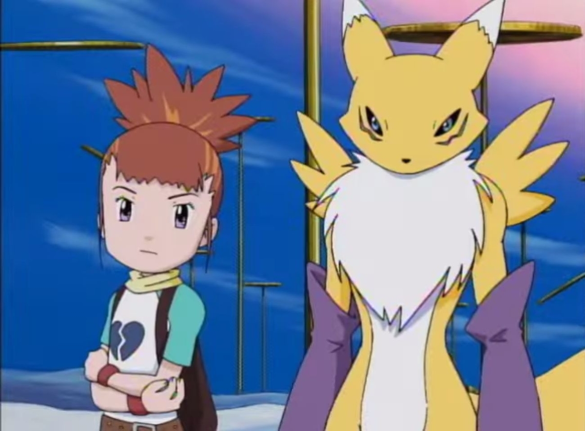 第28話回顧 1 - Digimon Tamers 2021 Blog