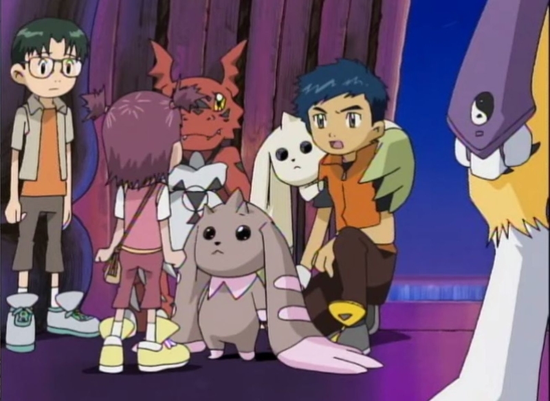 第37話回顧 1 - Digimon Tamers 2021 Blog