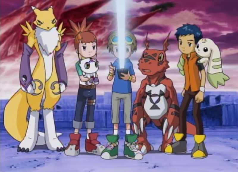 第40話回顧 2 - Digimon Tamers 2021 Blog