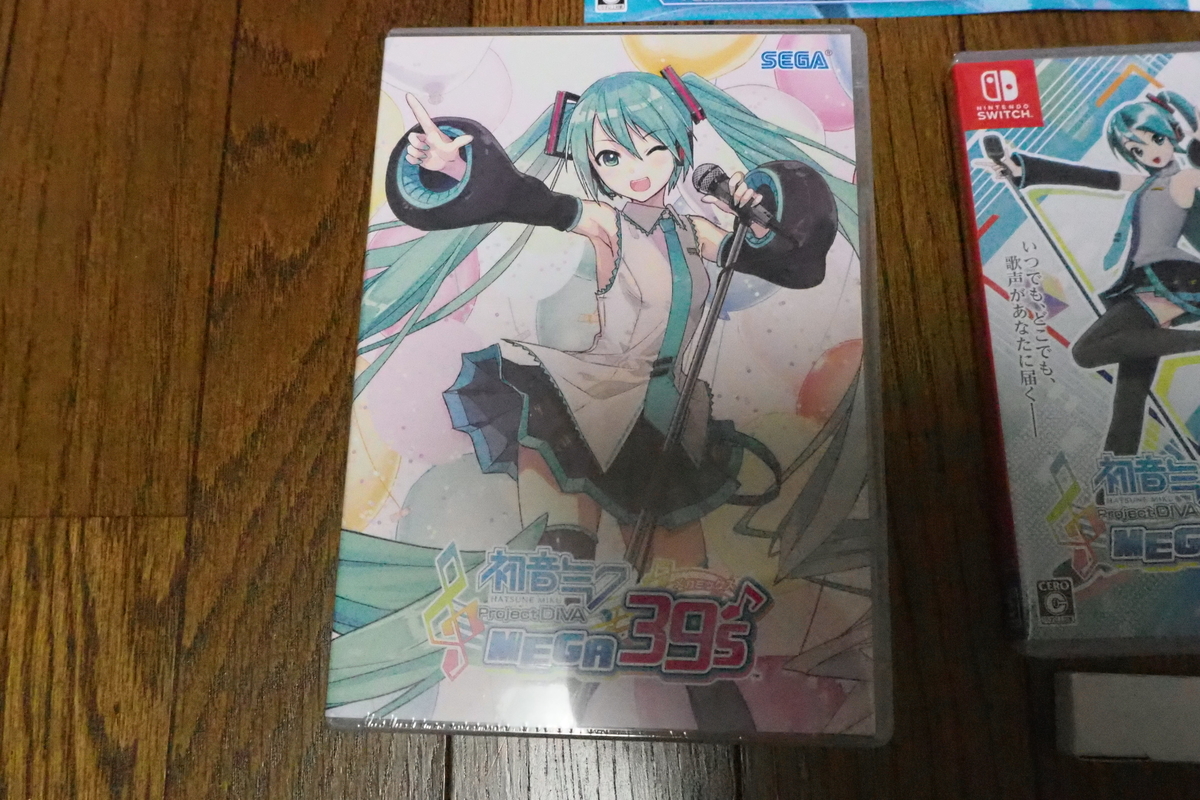 【祝】初音ミク Project DIVA MEGA39's & アケコンを開封する！ #mega39s - 初音ミクもりあわせ Blog