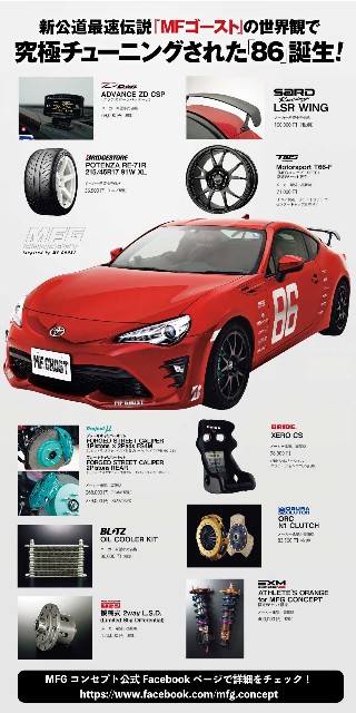 Toyota 86 MF Ghost Edition - yamamoto246’s blog