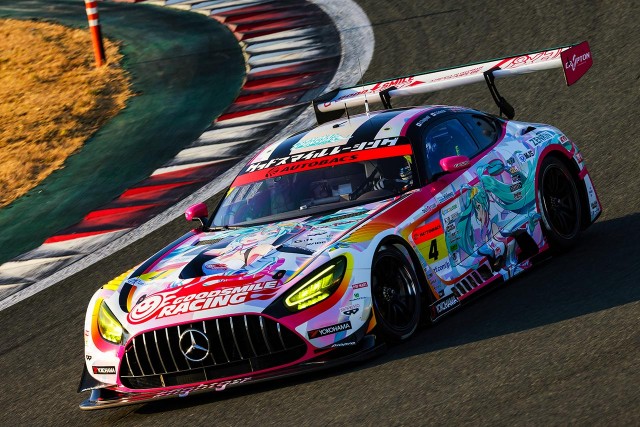 Mercedes-GSR AMG-GT3'21 - yamamoto246’s blog