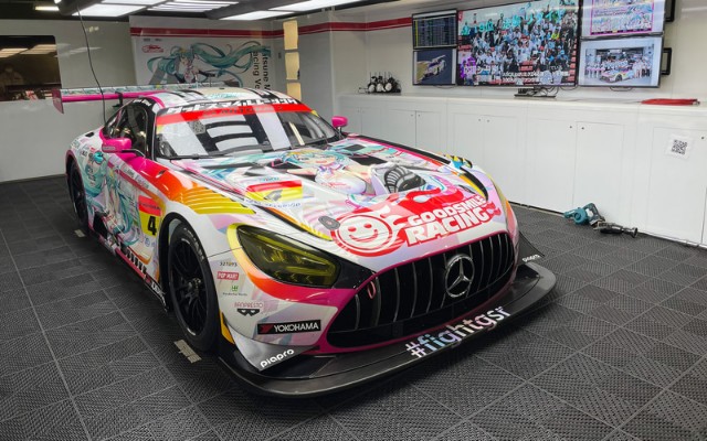 Mercedes-GSR AMG-GT3 100th.Round Lively - yamamoto246’s blog
