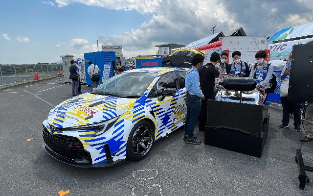 Toyota Rookie Racing Corolla-H2 Concept'22 - yamamoto246’s blog