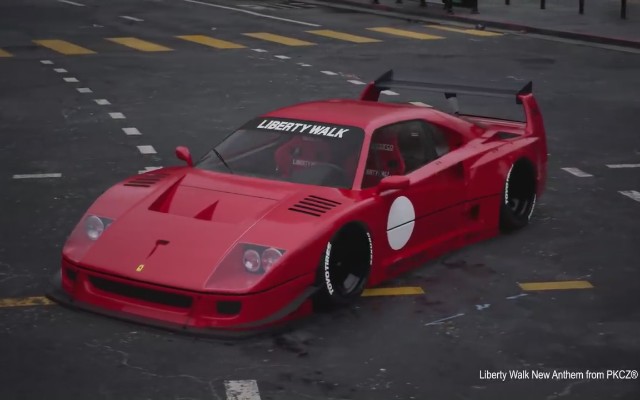 LB-Works F40 - yamamoto246’s blog