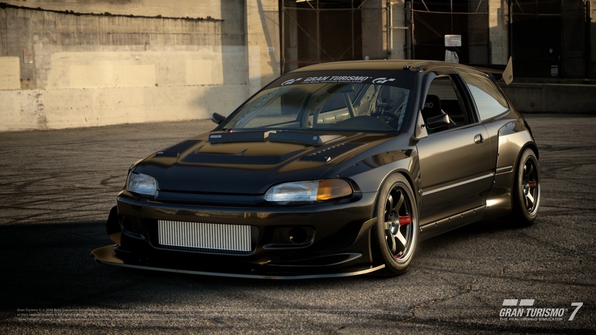 Garage-RCR Civic-EG6 - yamamoto246’s blog