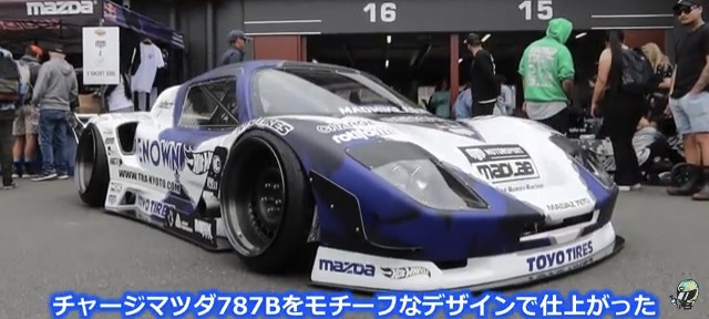 Mad Mike Motorsport 787D - yamamoto246’s blog