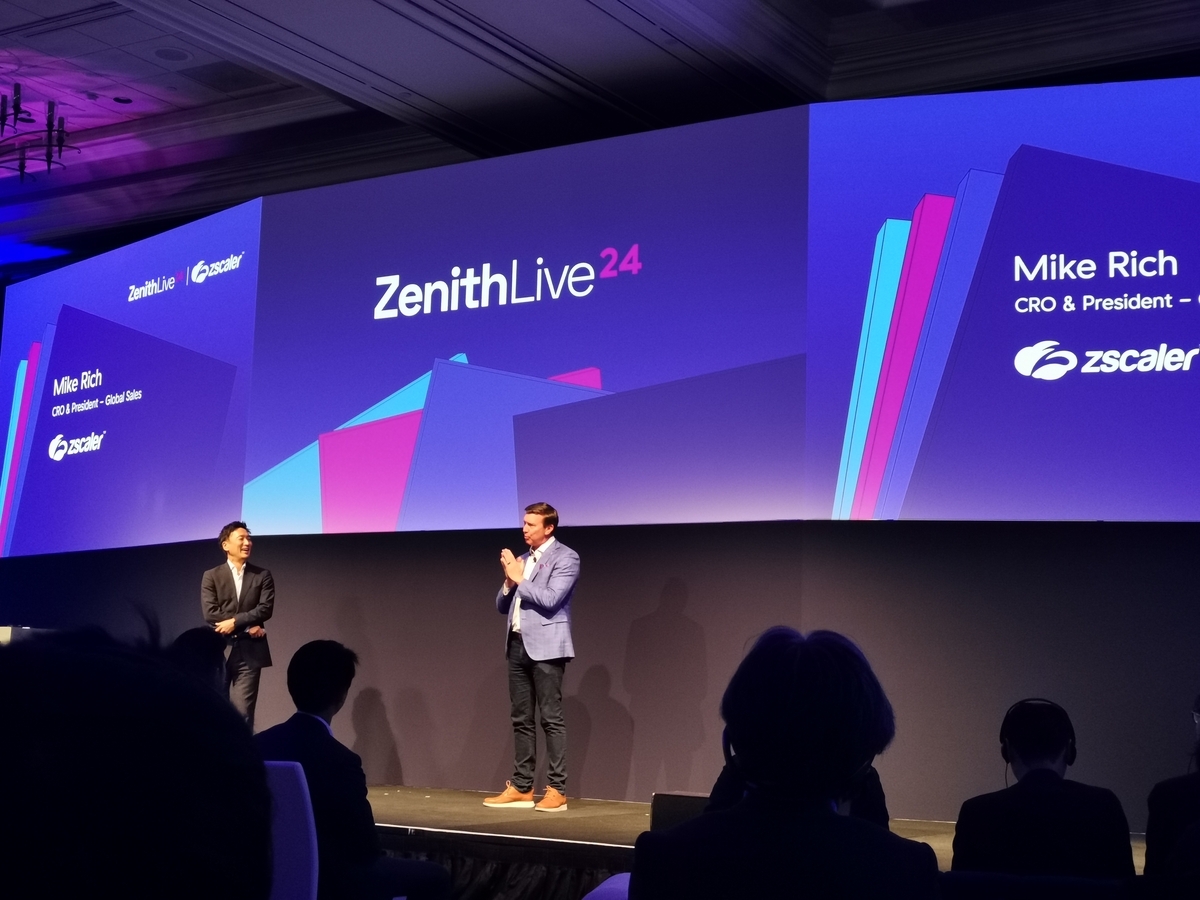 【Zscaler】Zenith Live '24 in Las Vegas参加レポート(前編) - APC 技術ブログ