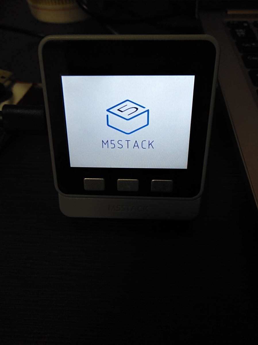 ビットマップ画像の表示 - m5stackで組込み！！