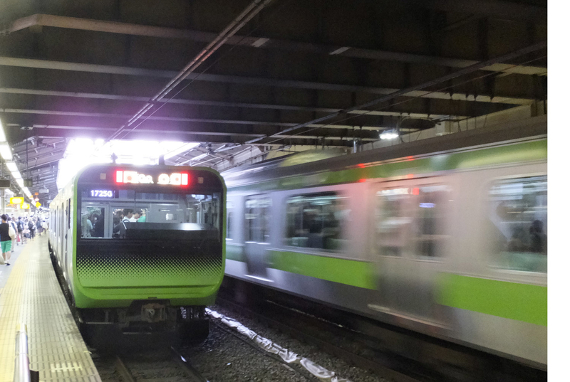 8月6日 山手線E231系500番台 E235系 - レオナと鉄道