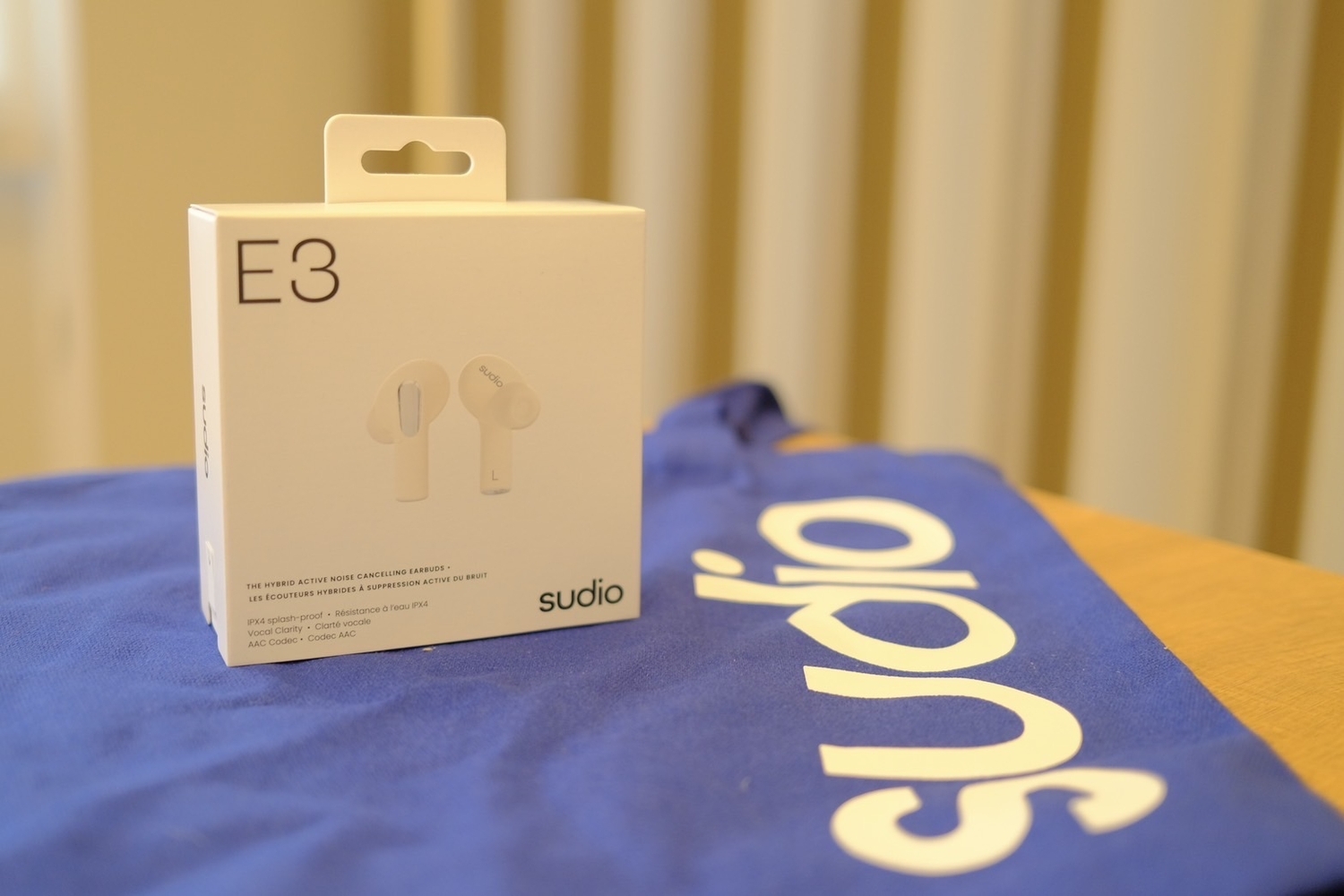 【PR】型落ちでも“ちょうどいい”Sudio E3レビュー｜サブ用・通勤用に最適な北欧イヤホン - バイクとカメラのある暮らし