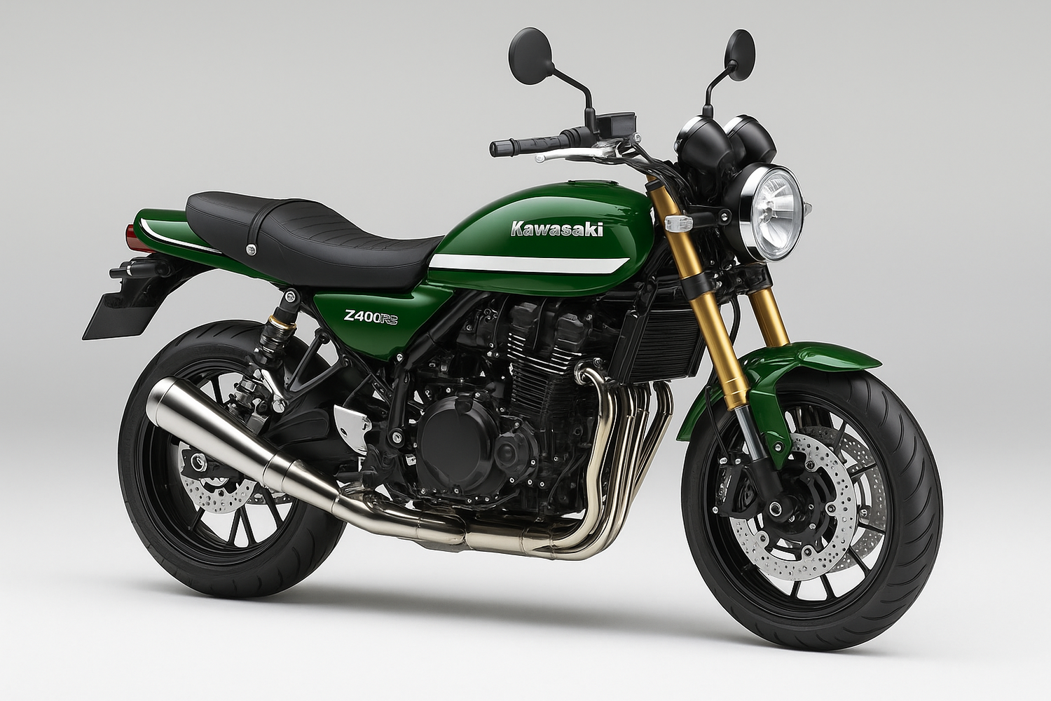 【KAWASAKI】直4ネオクラ『Z400RS』が2026年に登場する!?｜スペック・価格・納期など - バイクとカメラのある暮らし