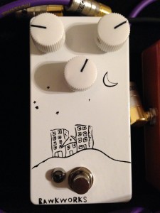 マイ機材その13 Rawkworks(ロークワークス) LIGHT Overdrive - やまさんの三度の飯より機材好き