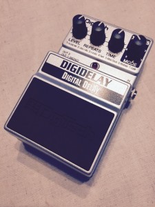 マイ機材その43 DIGITECH (デジテック) XDD DIGIDELAY - やまさんの三度の飯より機材好き