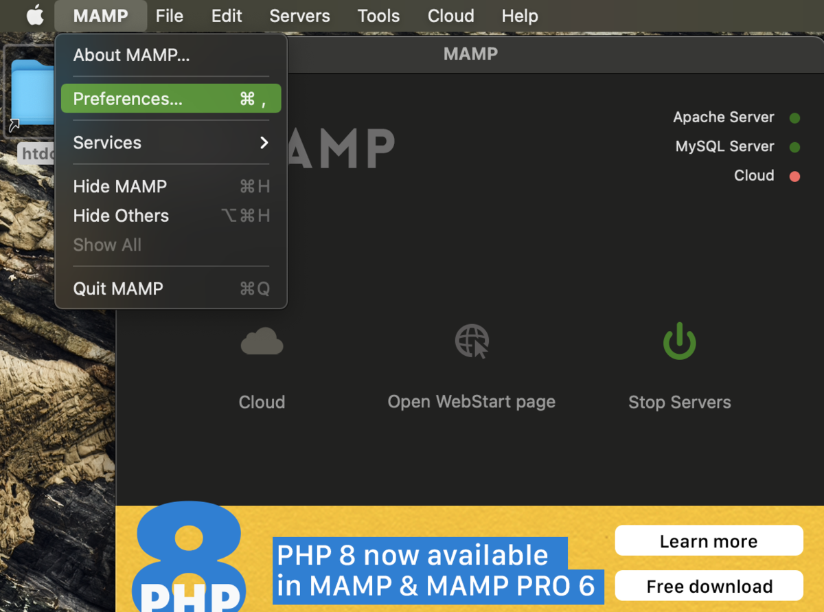 【PHP・Laravel初心者必見】MAMPで複数のLaravelプロジェクトを同時で実行する方法【超簡単】 - yamata.programmer.blog