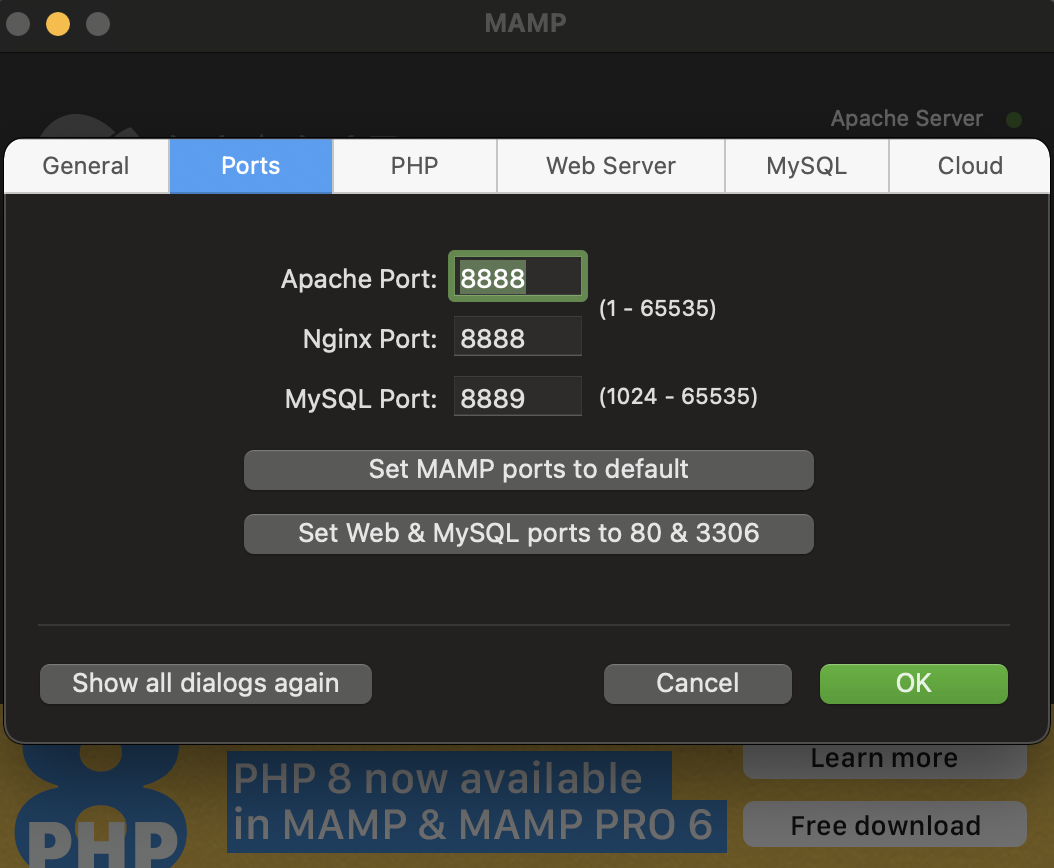 【PHP・Laravel初心者必見】MAMPで複数のLaravelプロジェクトを同時で実行する方法【超簡単】 - yamata.programmer.blog