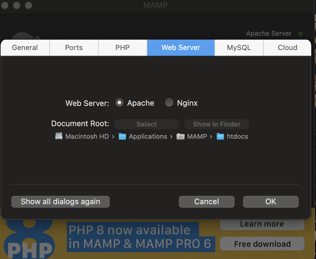 【PHP・Laravel初心者必見】MAMPで複数のLaravelプロジェクトを同時で実行する方法【超簡単】 - yamata.programmer.blog