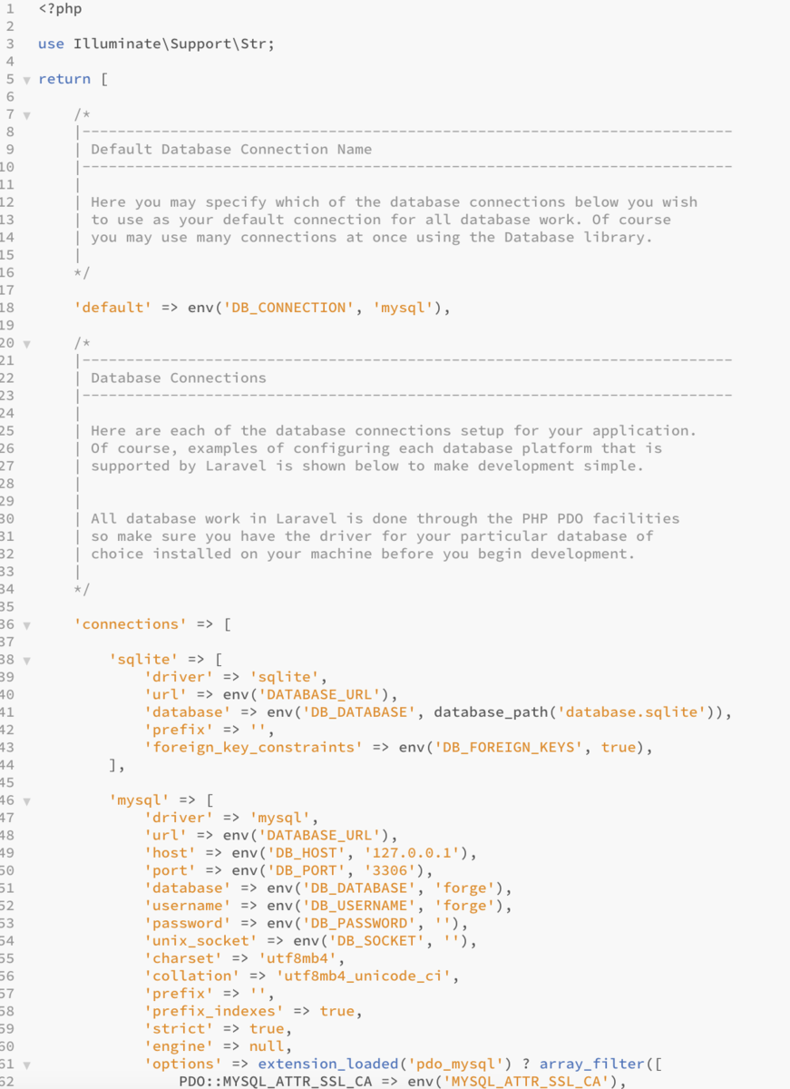 【MAMP×Laravel】SQL設定方法【超簡単】 - yamata.programmer.blog