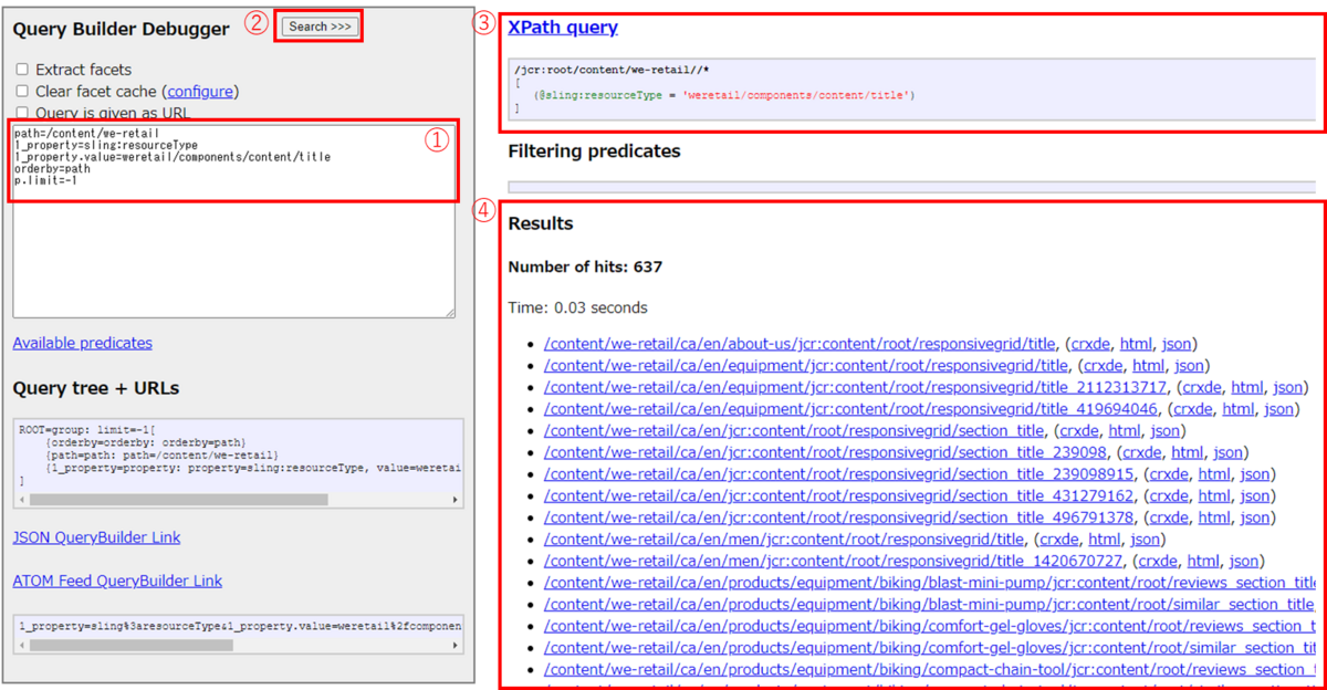 AEMのUIだけを使用してSQL2 SELECT文を取得する方法 - AEM開発者ブログ by YAMATO