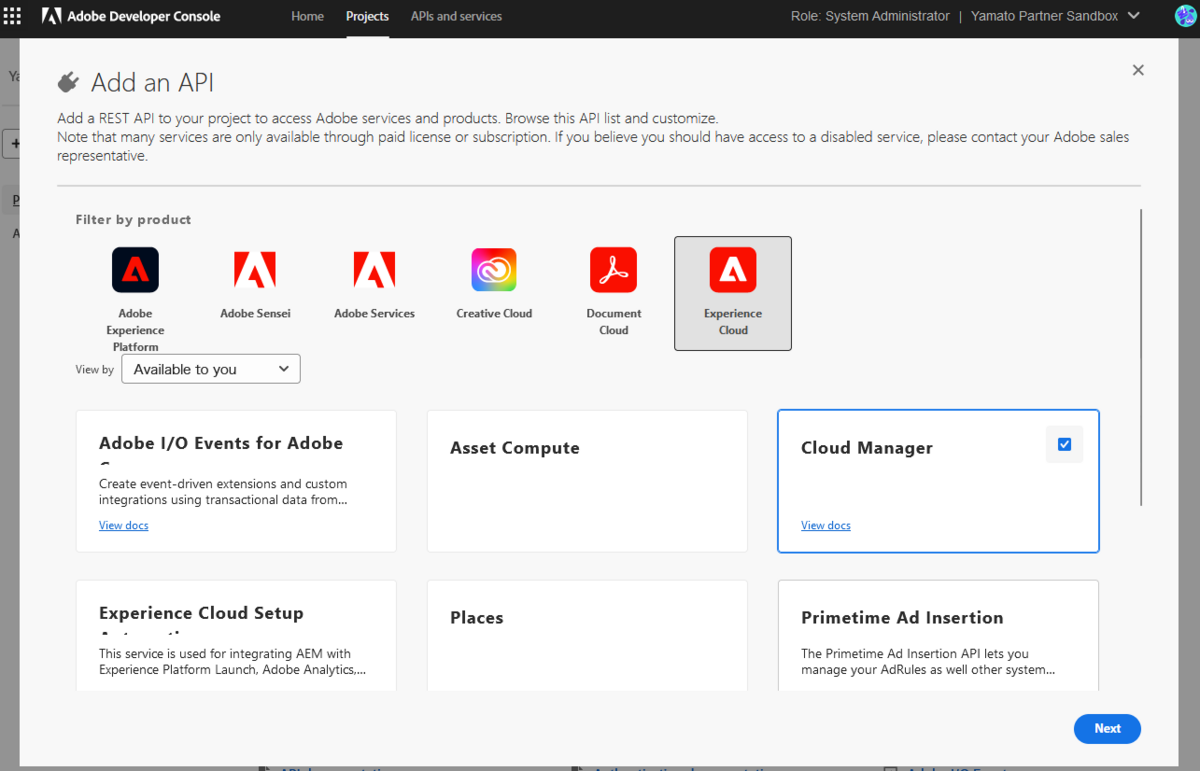 2024年版 OAuth認証を使用してCloud Manager CLIをセットアップする方法 - AEM開発者ブログ by YAMATO