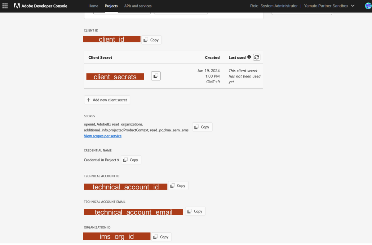 2024年版 OAuth認証を使用してCloud Manager CLIをセットアップする方法 - AEM開発者ブログ by YAMATO