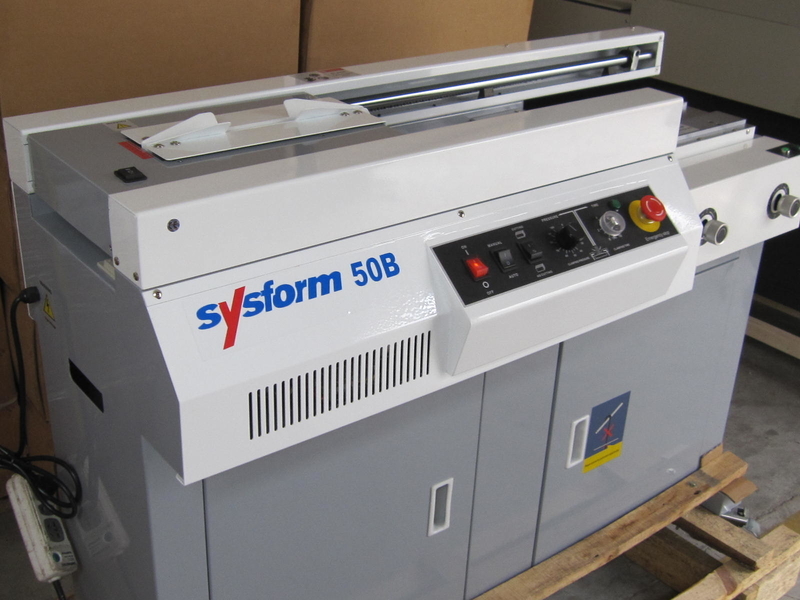 SYSFORM無線綴じ機 50B - ヤマトのブログ