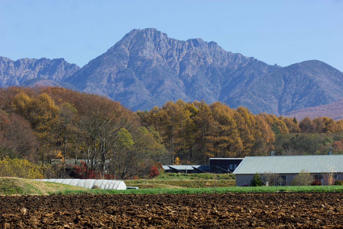 八ヶ岳の秋 - 星景写真の壁打ち場