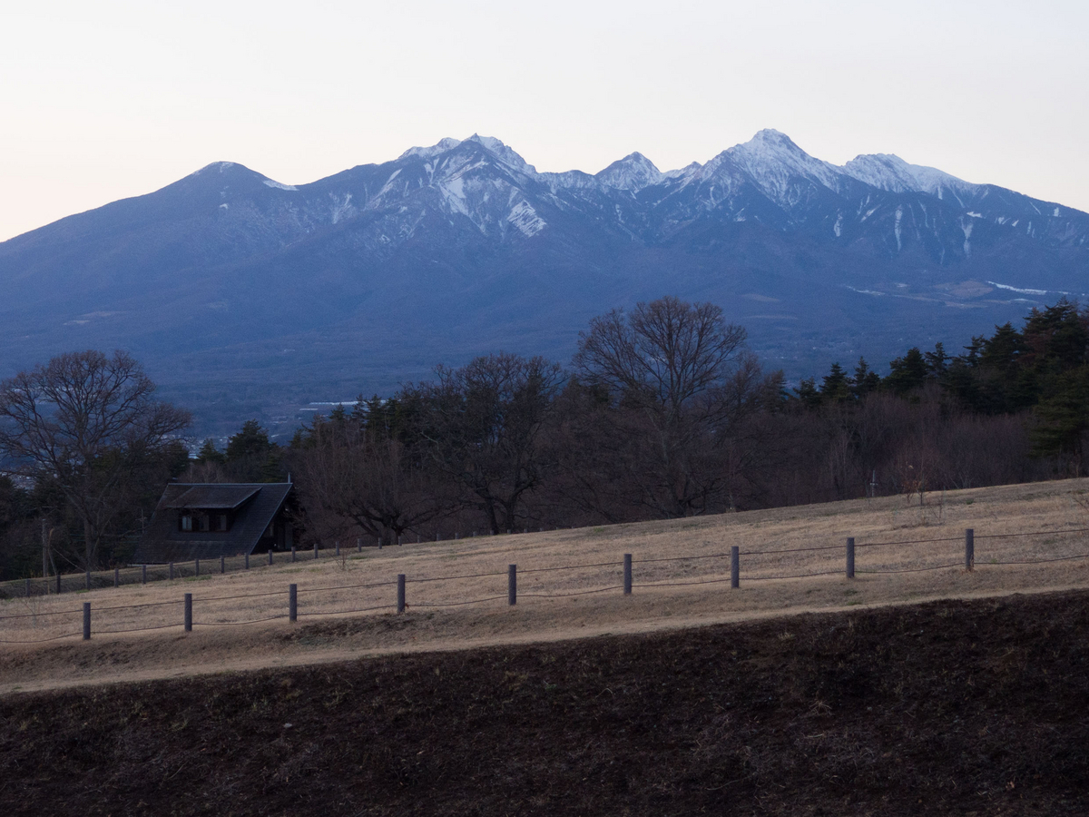 八ヶ岳 - 星景写真の壁打ち場