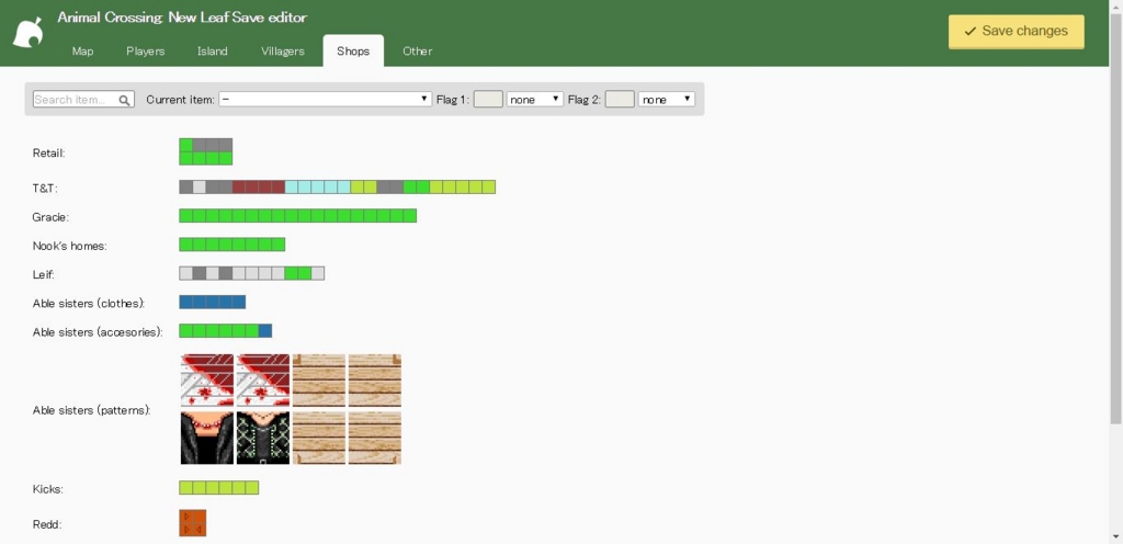 【とび森ver1.5対応】 セーブデータの改造方法 ACNL Save Editorの使い方編 - Yami村長の備忘録