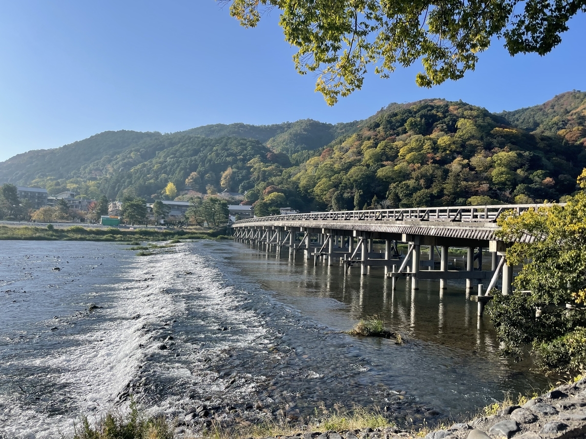 秋の京都2日目｜嵐山の竹林・渡月橋・トロッコ電車を満喫する大人旅 - yammy’s BLOG