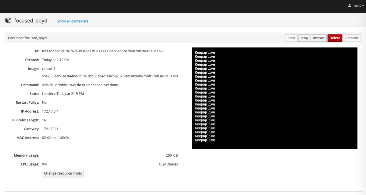 【Cockpit】CentOS上でWebUIからコンテナと仮想マシン両方の管理を行う（Docker Container/KVM） - やもりの ...