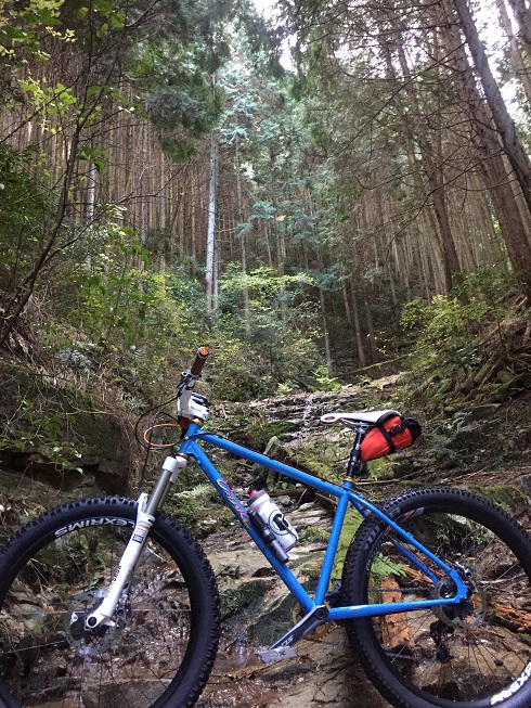 Voodoo Bokor MTB仕様お届けに行ってきました。 - 【続】ラヴ＆ピィース ヘァピィバイクライフ