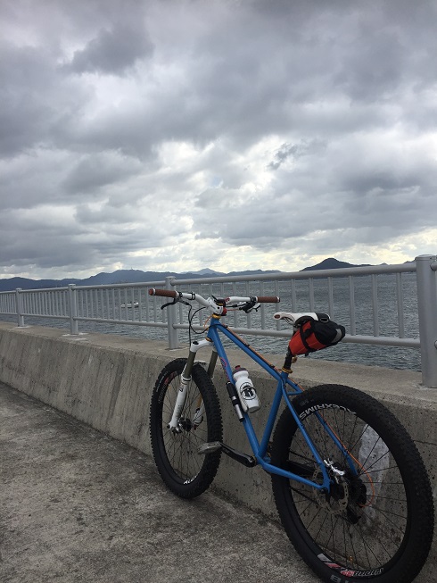 Voodoo Bokor MTB仕様お届けに行ってきました。 - 【続】ラヴ＆ピィース ヘァピィバイクライフ