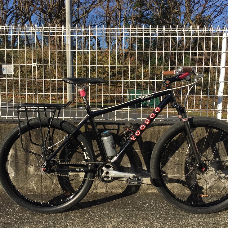 Voodoo Bokor 26inch singlespeed - 【続】ラヴ＆ピィース ヘァピィバイクライフ
