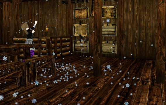 VRChatの世界で雪を降らせたい－unity編－ - BlackIceCoffeePhenomenon