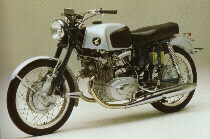 1959 HONDA CR71 - やんちょの気まぐれ日記