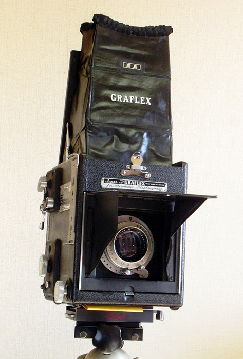 個別「Graflex Super D」の写真、画像 - スピグラ - yanretro's fotolife
