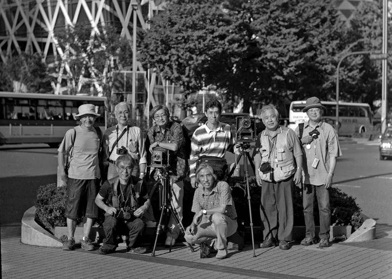 個別「Guillotine shutter test at Shinjuku Enpire State Camera 5x7 ...